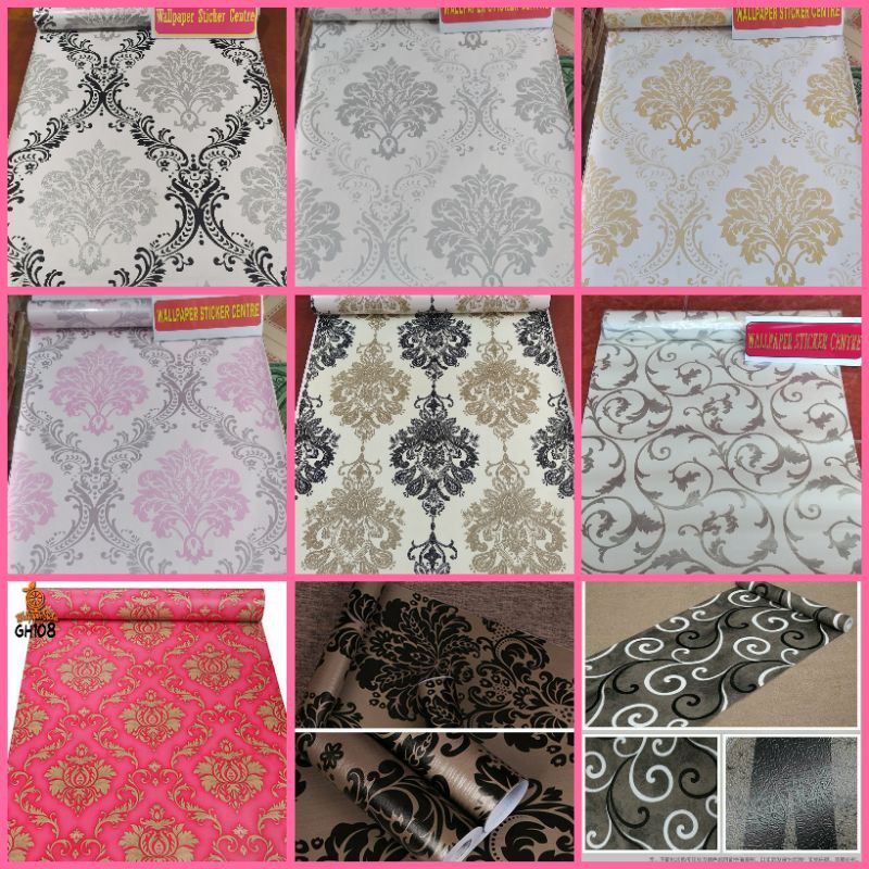 Produk Wallpaper Sticker WSC | Shopee Indonesia
