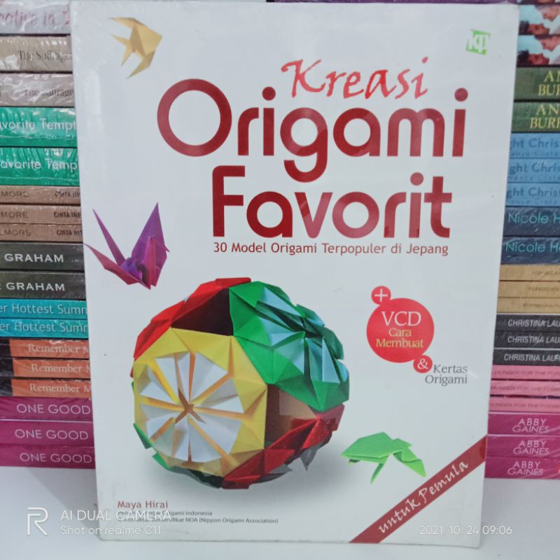 Jual Buku Super Murah - Buku Kreasi Origami Favorit | Shopee Indonesia