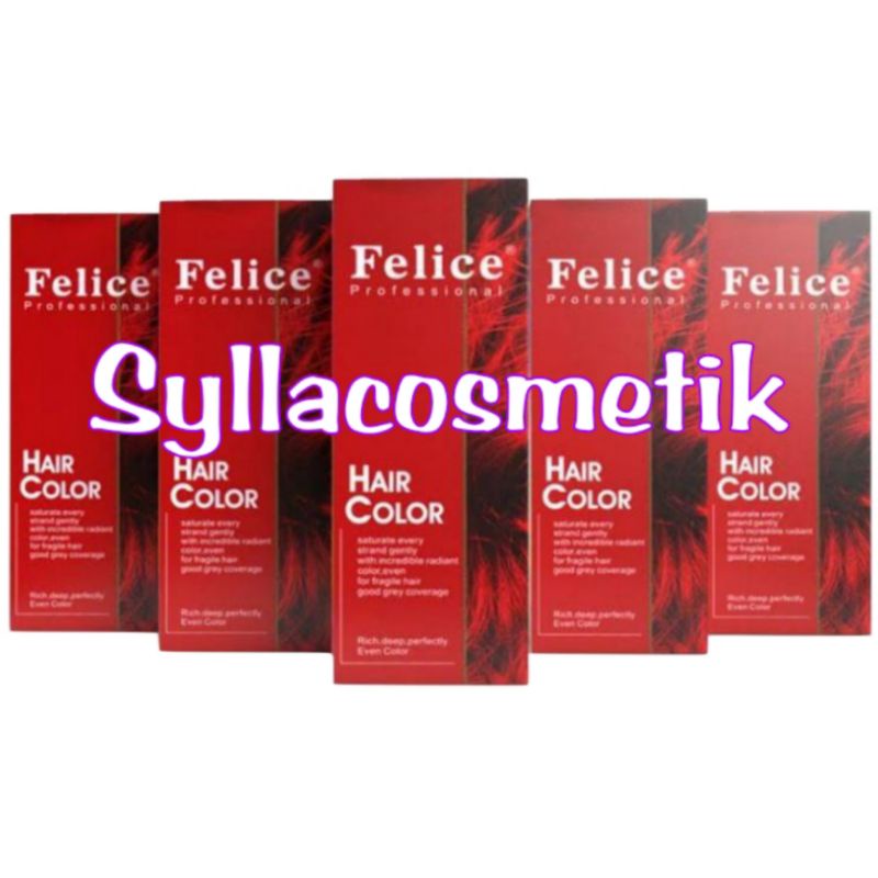 Jual Felice Profesional Hair Color 60 ml-Ash blonde | Shopee Indonesia