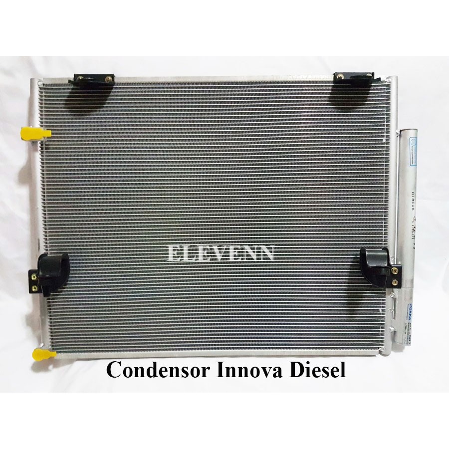 Jual Condensor Kondensor AC Mobil Kijang Innova Inova Diesel | Shopee ...