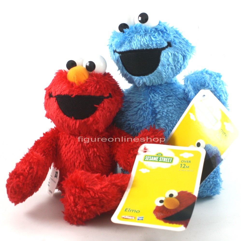 Jual BONEKA ELMO & COOKIE MONSTER SESAME STREET Indonesia|Shopee Indonesia