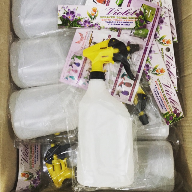 Jual Botol Spray / Botol semprot Air / Disinfektan 1.000 ml Merek ...