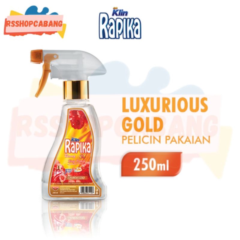 Jual RAPIKA 250ML BOTOL GOLD 250 ML | Shopee Indonesia