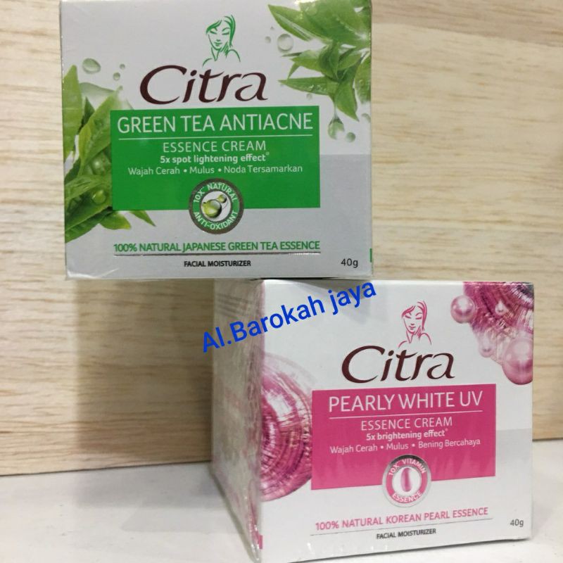 Jual Citra Pearly White UV Krim Wajah Variant 40gr | Shopee Indonesia
