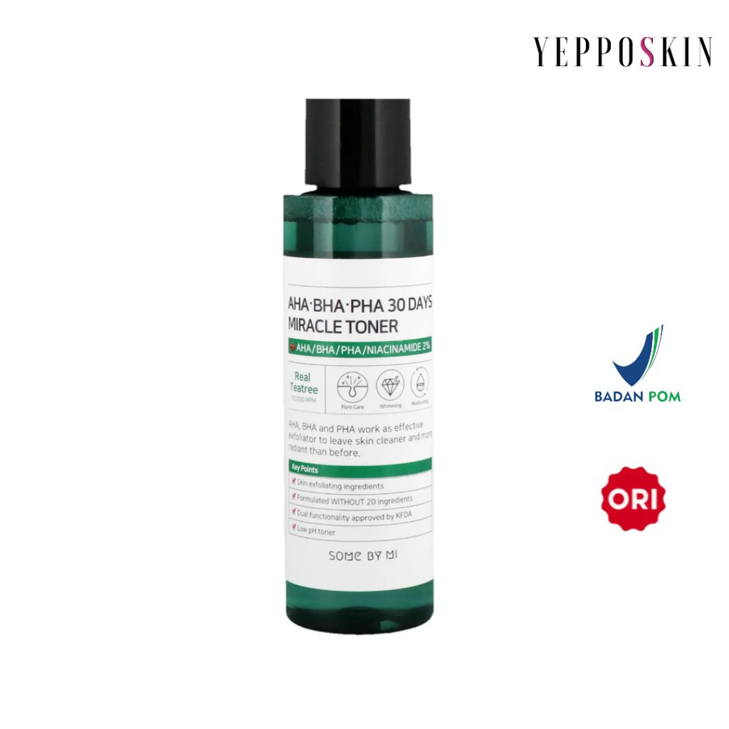 Jual SOMEBYMI AHA BHA PHA 30 Days Miracle TONER | Shopee Indonesia