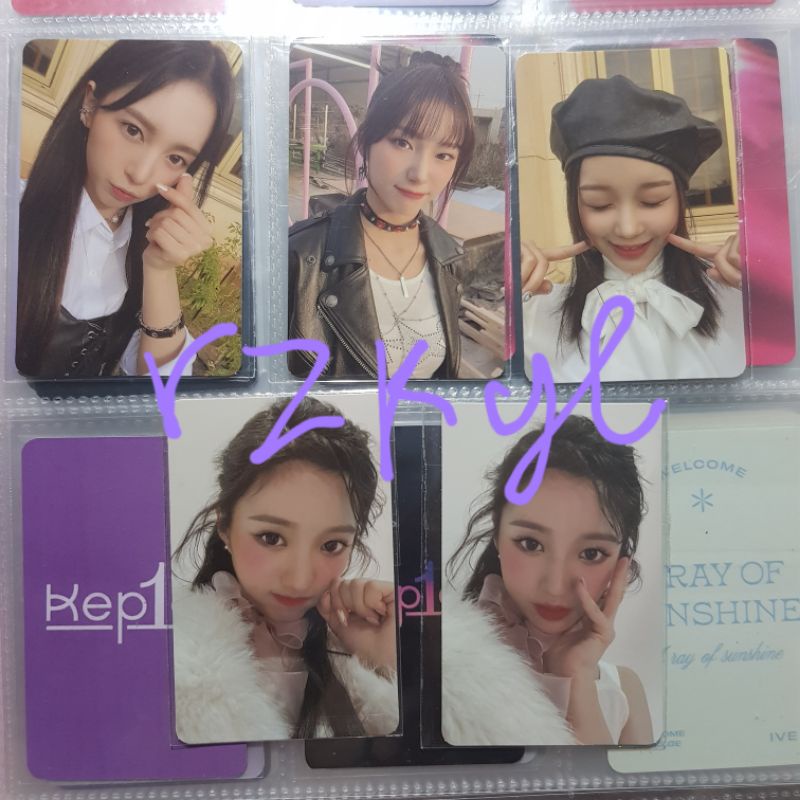 Jual Kep1er - First Impact Photocard Mashiro Youngeun Hikaru Yeseo | Shopee Indonesia