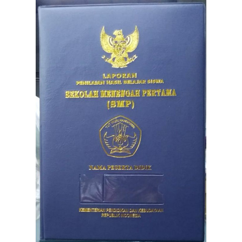 [Ready Stock] Map Rapor / Map Raport / Map Ijazah / Map Arsip SMP ...