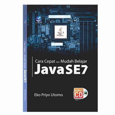 Jual Cara Cepat Dan Mudah Belajar Java SE7+cd - Original Penerbit Andi | Shopee Indonesia