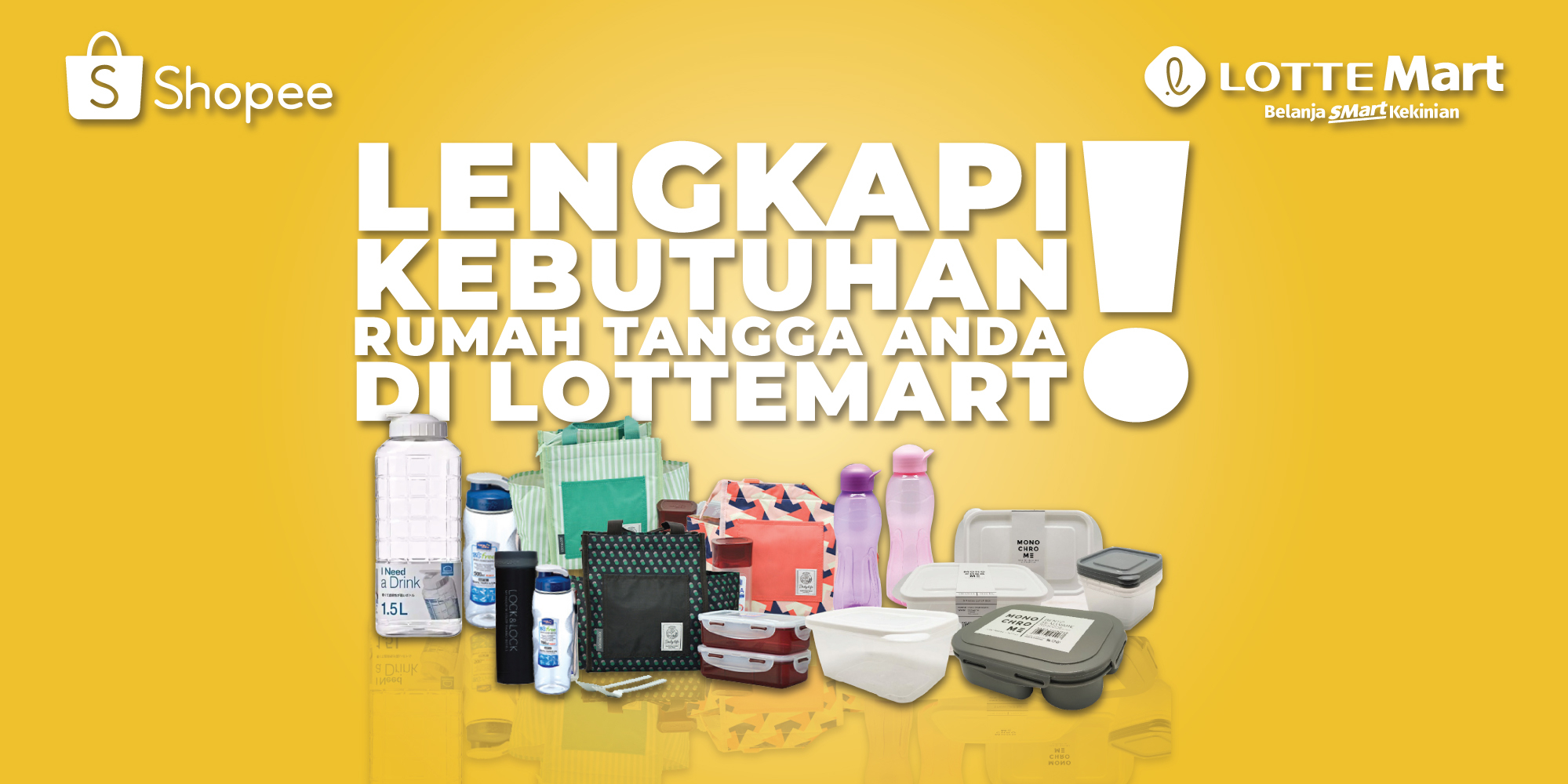 Toko Online LOTTEMart Pakuwon | Shopee Indonesia