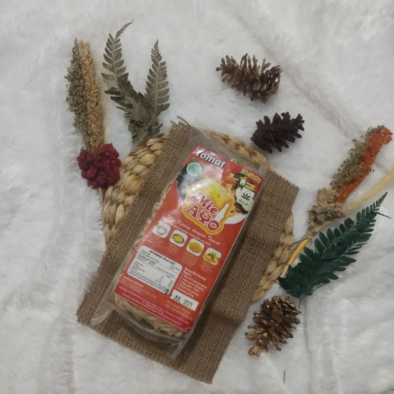 Jual Mie Ayo Mi Mocaf Tomat Sehat Rendah Gluten Tanpa Pengawet dan ...