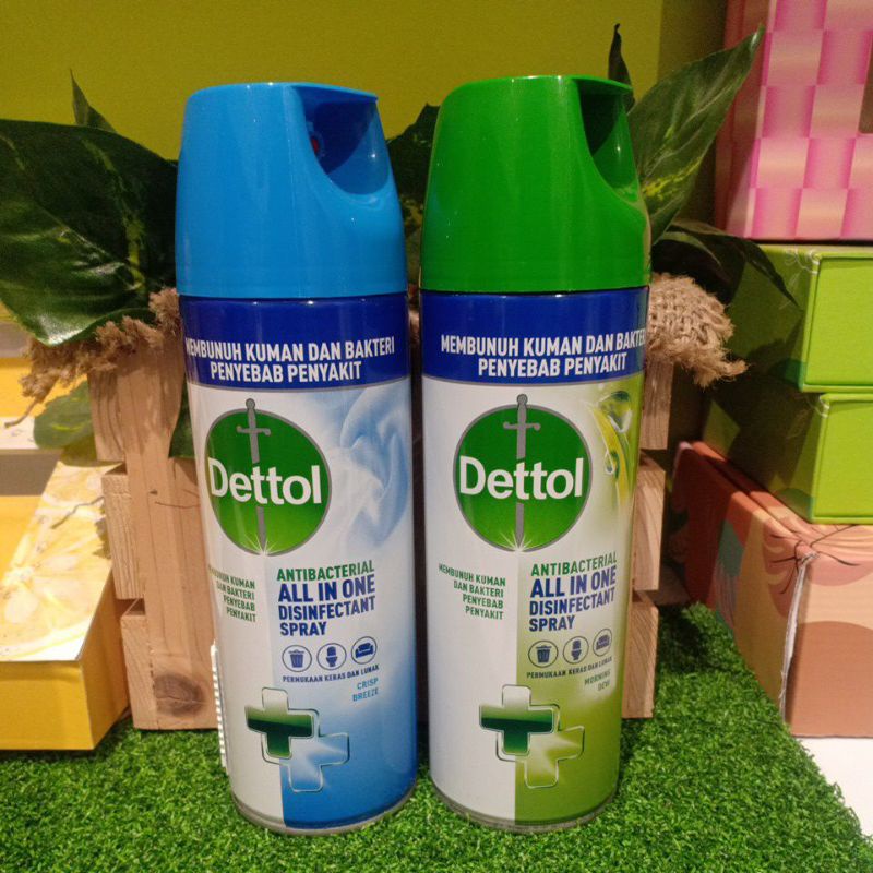 Jual DETTOL DISINFEKTAN SPRAY 225ml-450ml | Shopee Indonesia