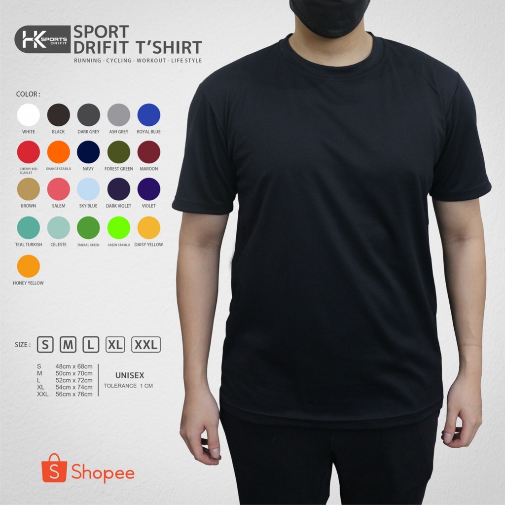 Toko Online ANEKA KAOS POLOSAN | Shopee Indonesia