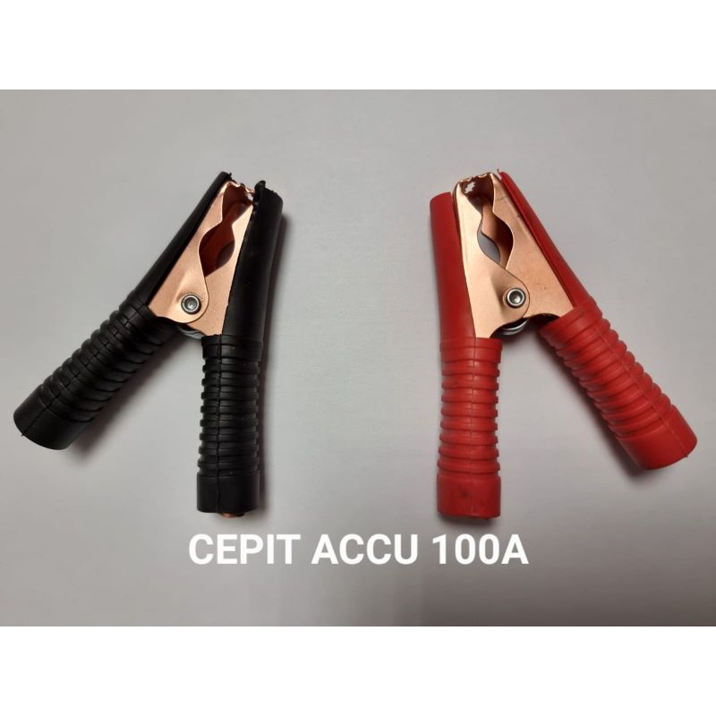 Jual Jepit Cepit Aki Accu 100A Per Pasang /Set | Shopee Indonesia