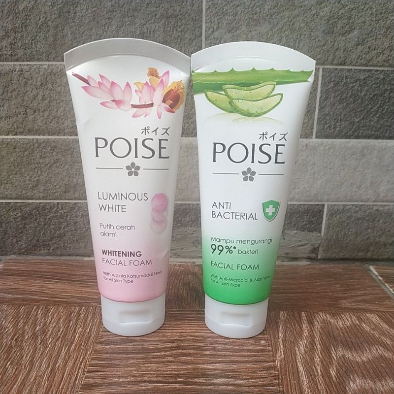 Jual POISE FACIAL FOAM 100 ML | Shopee Indonesia