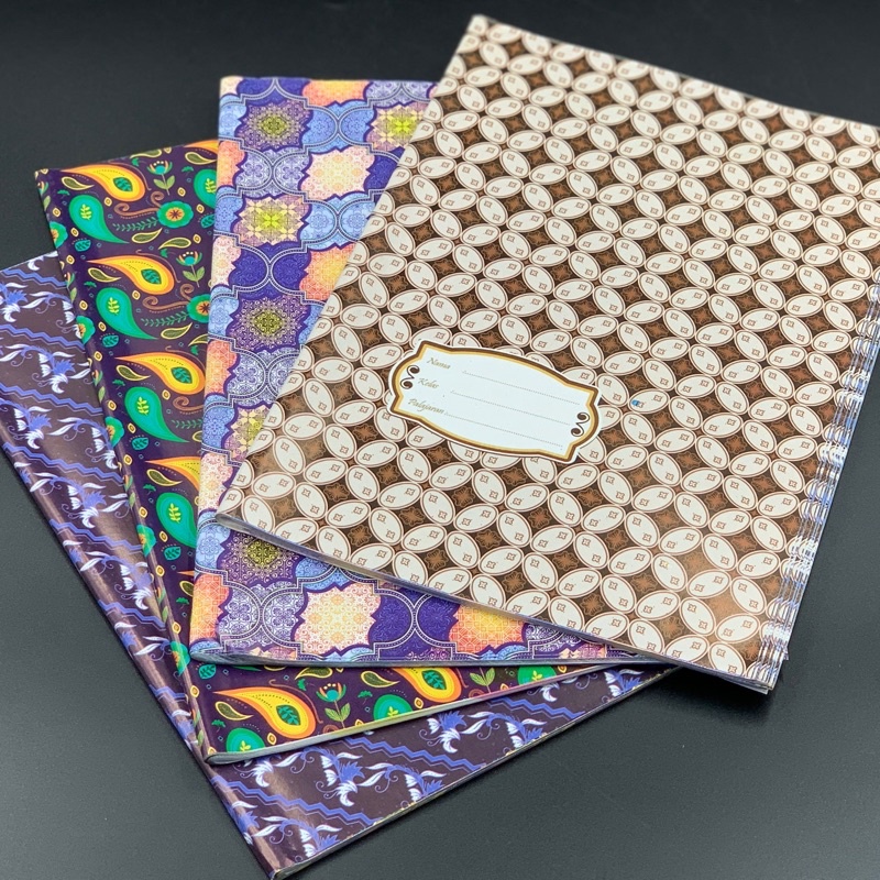Jual Sampul buku batik size kwarto | Shopee Indonesia