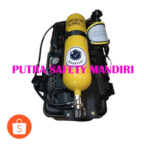 Jual SEFT CONTAINED BREATHING APPARATUS SCBA STEEL RHZK 6/30 HIPROTECT MURAH | Shopee Indonesia