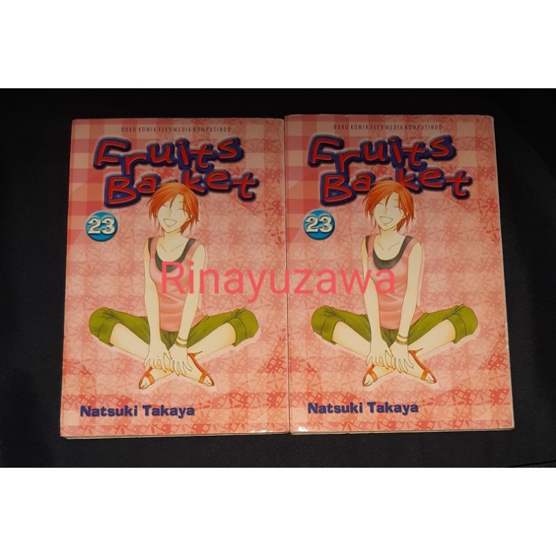 Jual Komik Bekas Fruits Basket by Natsuki Takaya ( Komik Cabutan) Indonesia|Shopee Indonesia