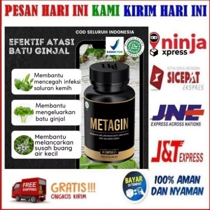 Jual METAGIN OBAT HERBAL PENGHANCUR BATU GINJAL dan kencing berdarah | Shopee Indonesia