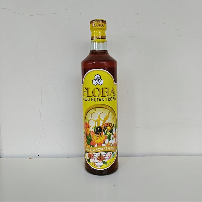 Jual MADU HUTAN TROPIS FLORA 650ML | Shopee Indonesia