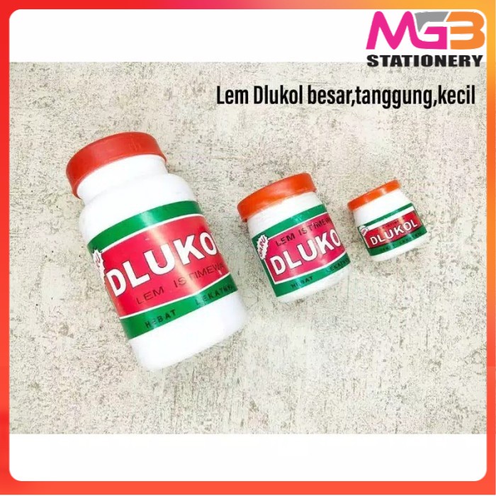 Jual Lem Kertas DLUKOL - MGB | Shopee Indonesia