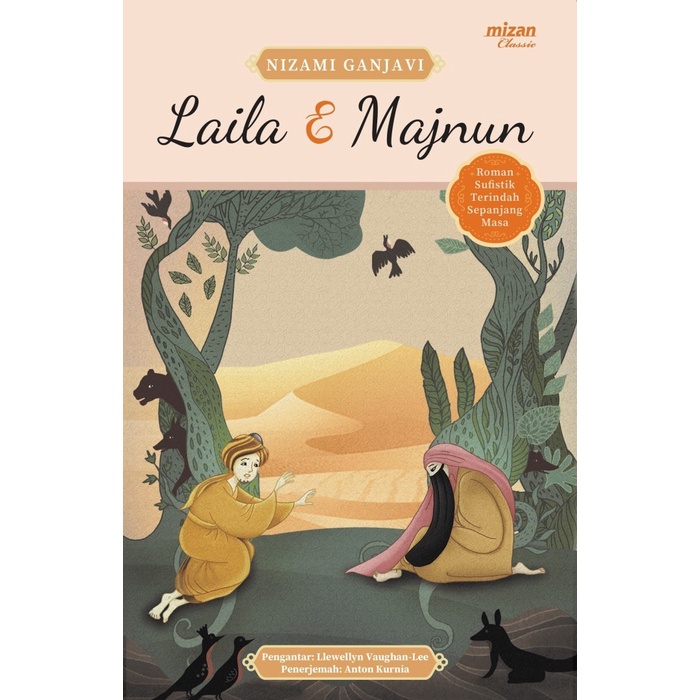 Jual LAILA & MAJNUN : ROMAN SUFISTIK TERINDAH SEPANJANG MASA Ori dan ...