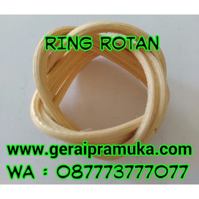 Jual Ring Hasduk Rotan Pramuka | Shopee Indonesia