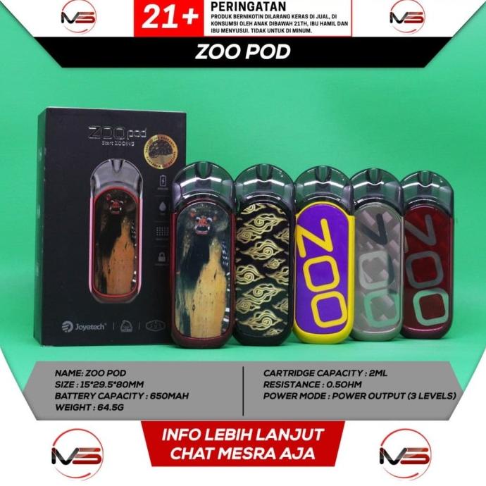 Jual Authentic TEROS ZOO POD Closed System Starter Kit by Joyetech | Shopee Indonesia