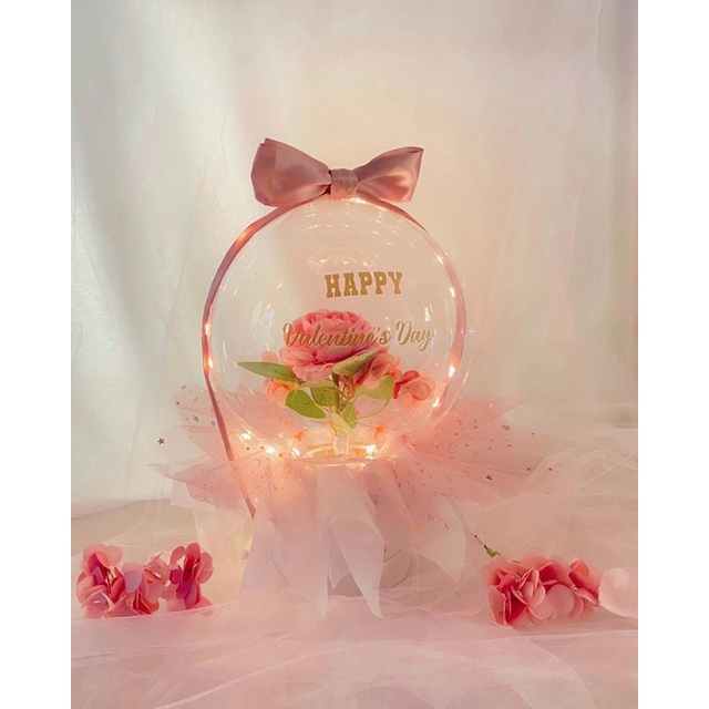 Jual Bloom Balloon - BUNGA DALAM BALON / BLOOM BOX | Shopee Indonesia