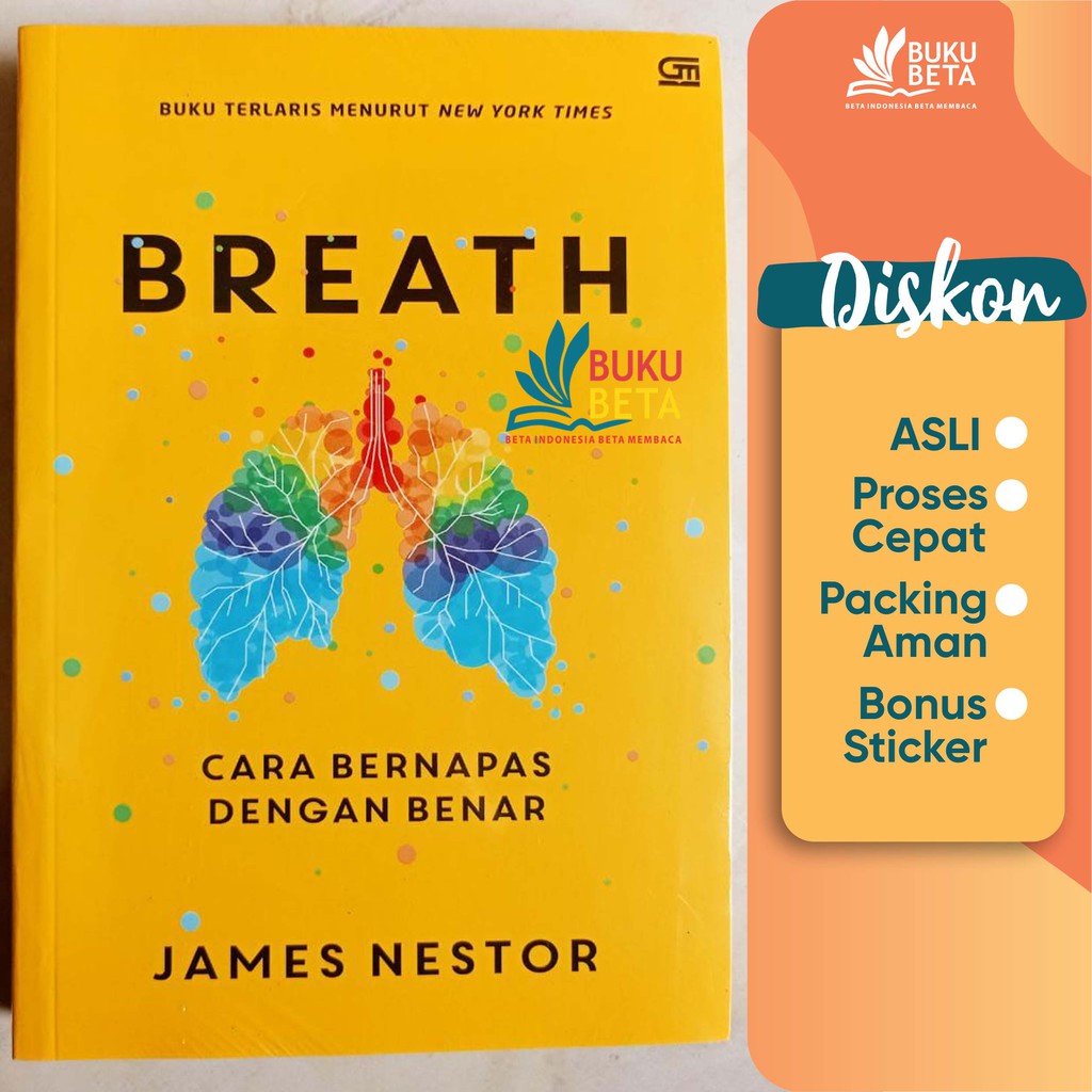 Jual Breath Cara Bernapas dengan Benar - James Nestor | Shopee Indonesia