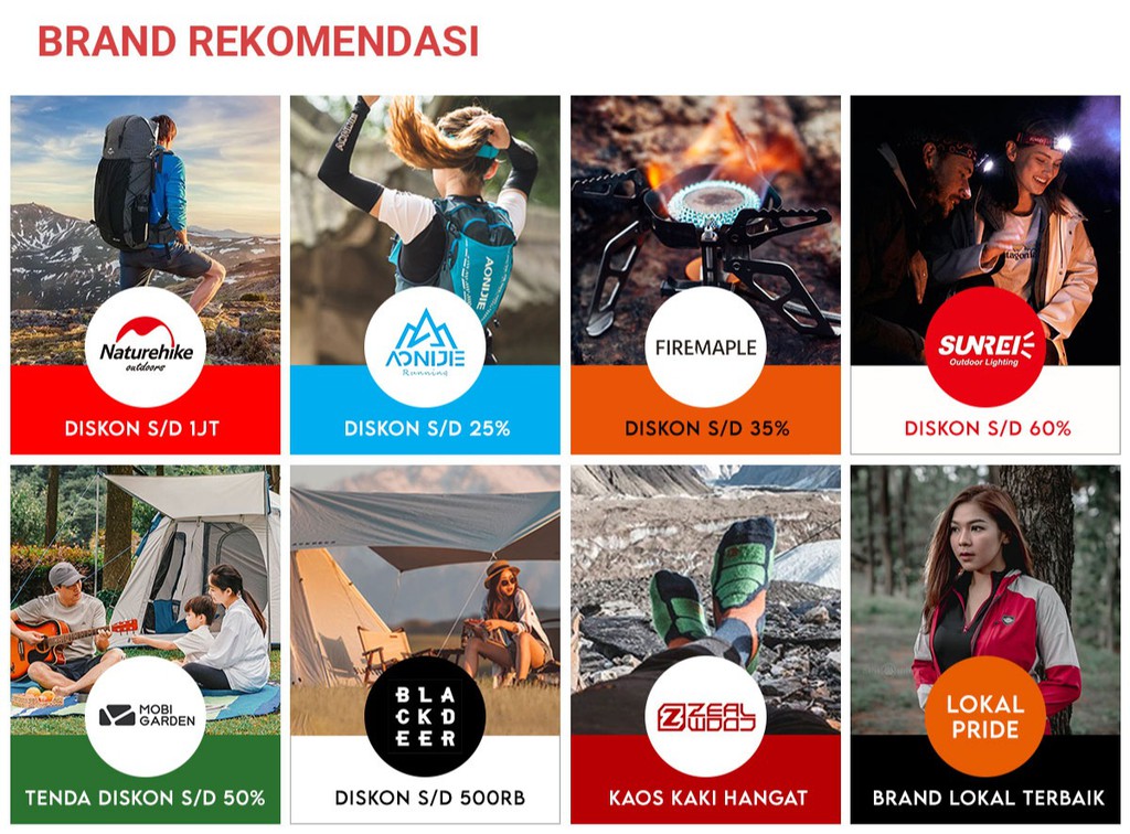 Toko Online Hike n Run Official Shop | Shopee Indonesia