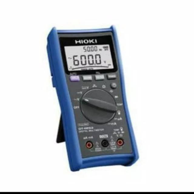 Jual HIOKI DT4253 Digital Multimeter hioki dt-4253 | Shopee Indonesia