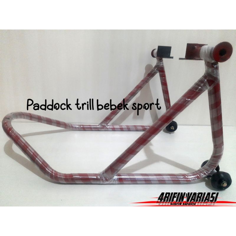 Jual standar paddock paddock motor TRILL BEBEK / SPORT Indonesia|Shopee ...