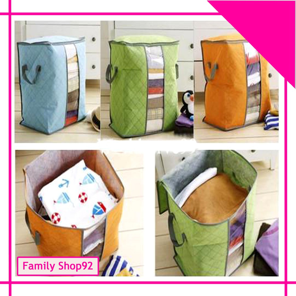 Jual Storage Bag Box Pakaian Tempat Menyimpan Pakaian Tempat Baju ...
