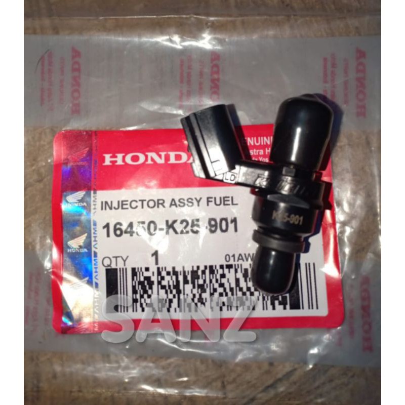 Jual Injector Injektor Injeksi Assy Fuel BeAT FI, Scoopy FI & New ...