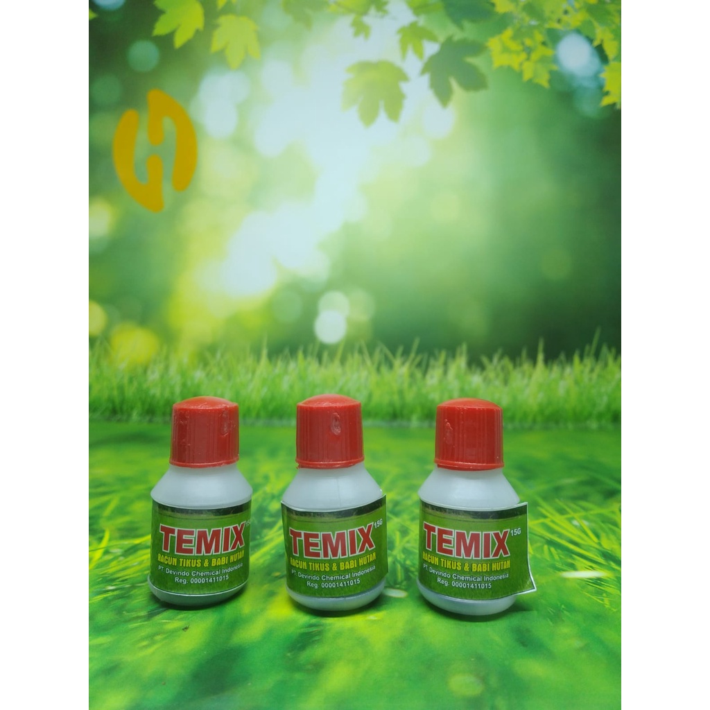 Jual Temix Racun Tikus Dan Babi Hutan 15gr | Shopee Indonesia
