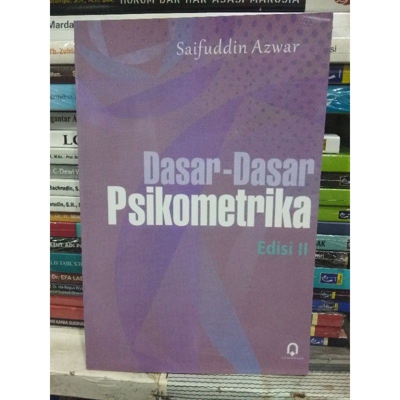 Jual Buku Dasar Dasar Psikometri Ed 2/Saifuddin Azwar | Shopee Indonesia
