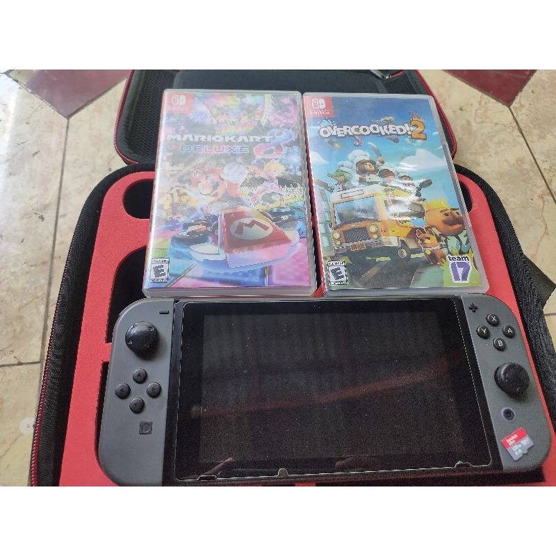 Jual Nintendo Switch v2 bekas Indonesia|Shopee Indonesia