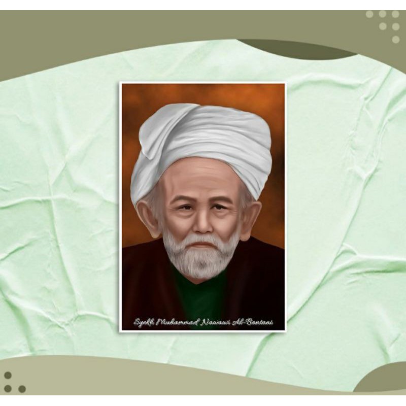 Jual Syekh Nawawi Al-Bantani /Poster /Custom | Shopee Indonesia