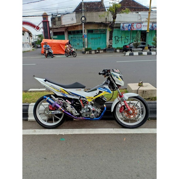 Jual undertrail satria fu cbu barong fl Indonesia|Shopee Indonesia