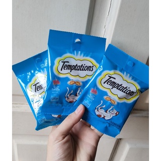 Jual Temptations Snack Kucing 30gr Cemilan Jajan / Creamy Jajanan Cat ...