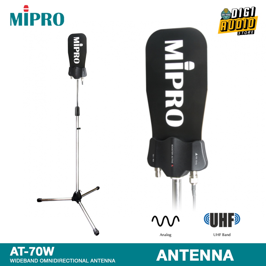 Jual MIPRO AT-70W Wideband Multi-function Omnidirectional Wireless ...