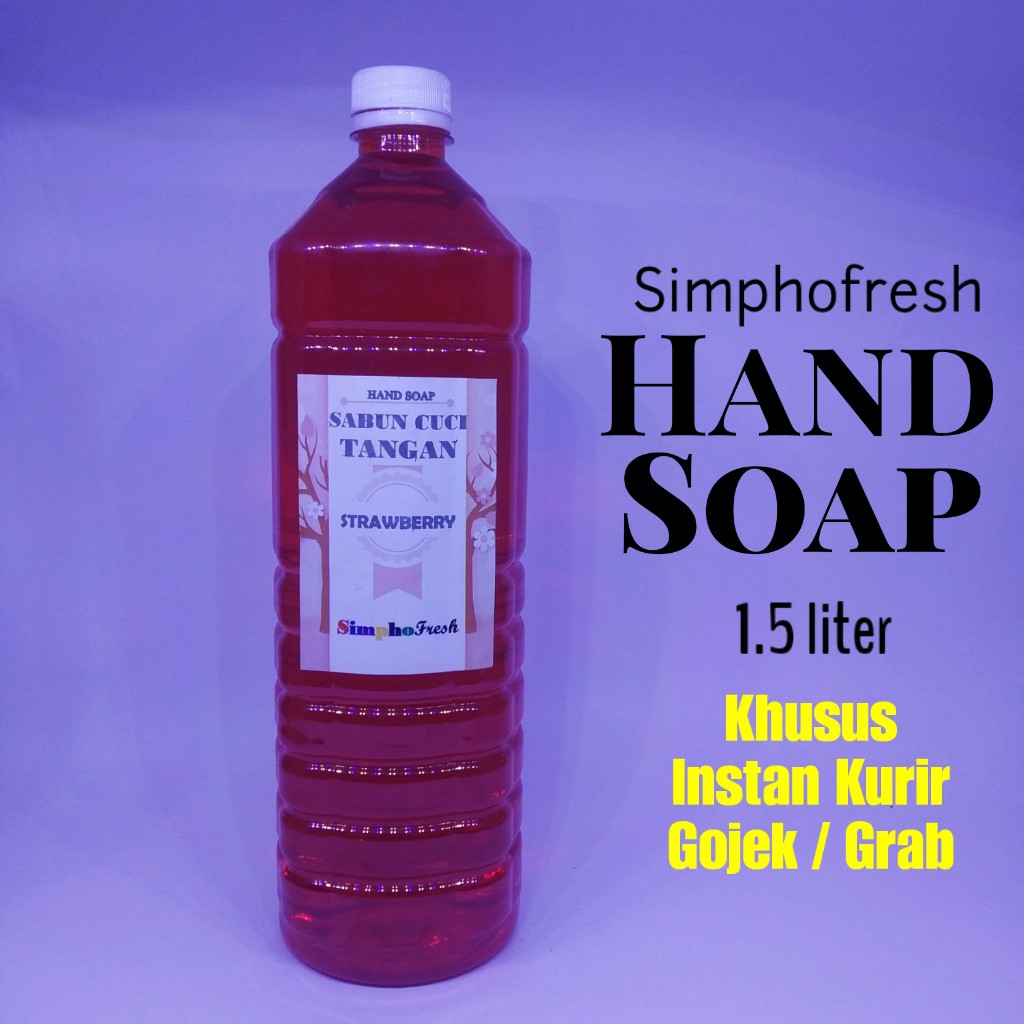 Jual Hand Soap Sabun Cuci Tangan 1.5 liter | Shopee Indonesia