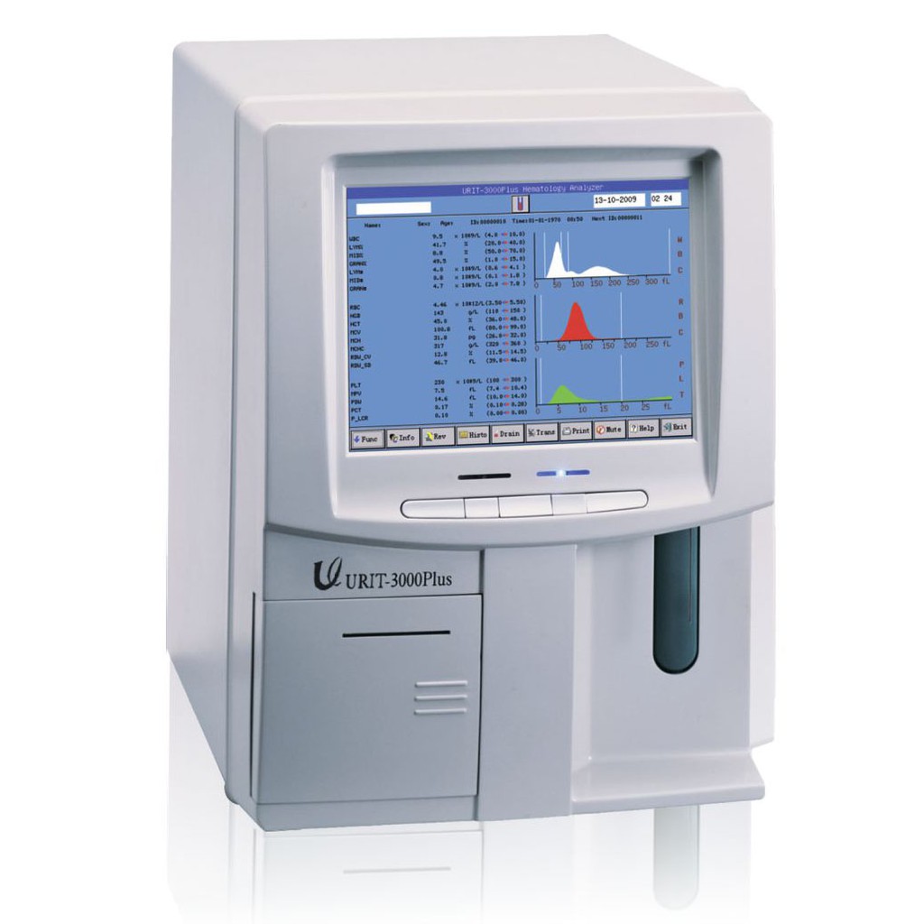 Jual Hematology Analyser URIT 3000 Plus | Shopee Indonesia