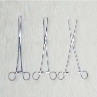 Jual Tenakulum 25cm / Kochel Tang / Tenakulum Forceps / Schroder / Klem Tenakulum / Uterine ...
