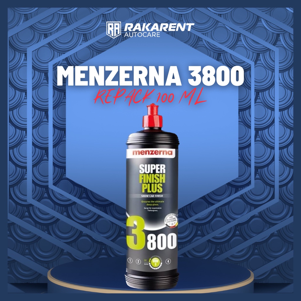 Jual MENZERNA 3800 SUPER FINISH PLUS REPACK 100 ML ORIGINAL Shopee