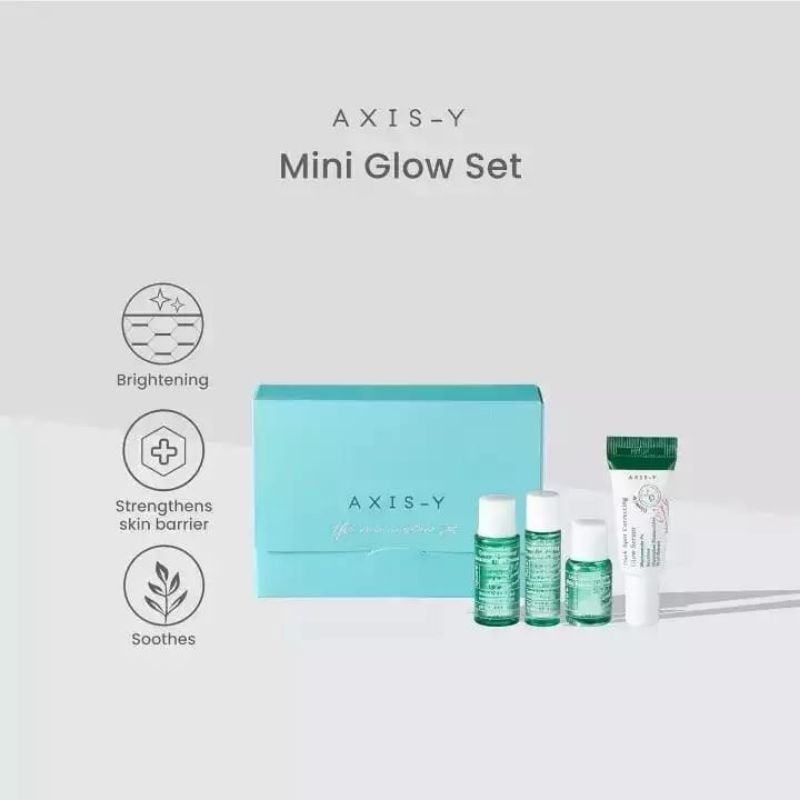 Jual AXIS-Y The Mini Glow Set (Isi 4 items) | Shopee Indonesia