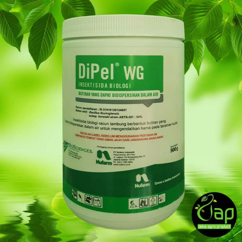 Jual INSEKTISIDA BIOLOGI DIPEL WG 500GRAM | Shopee Indonesia