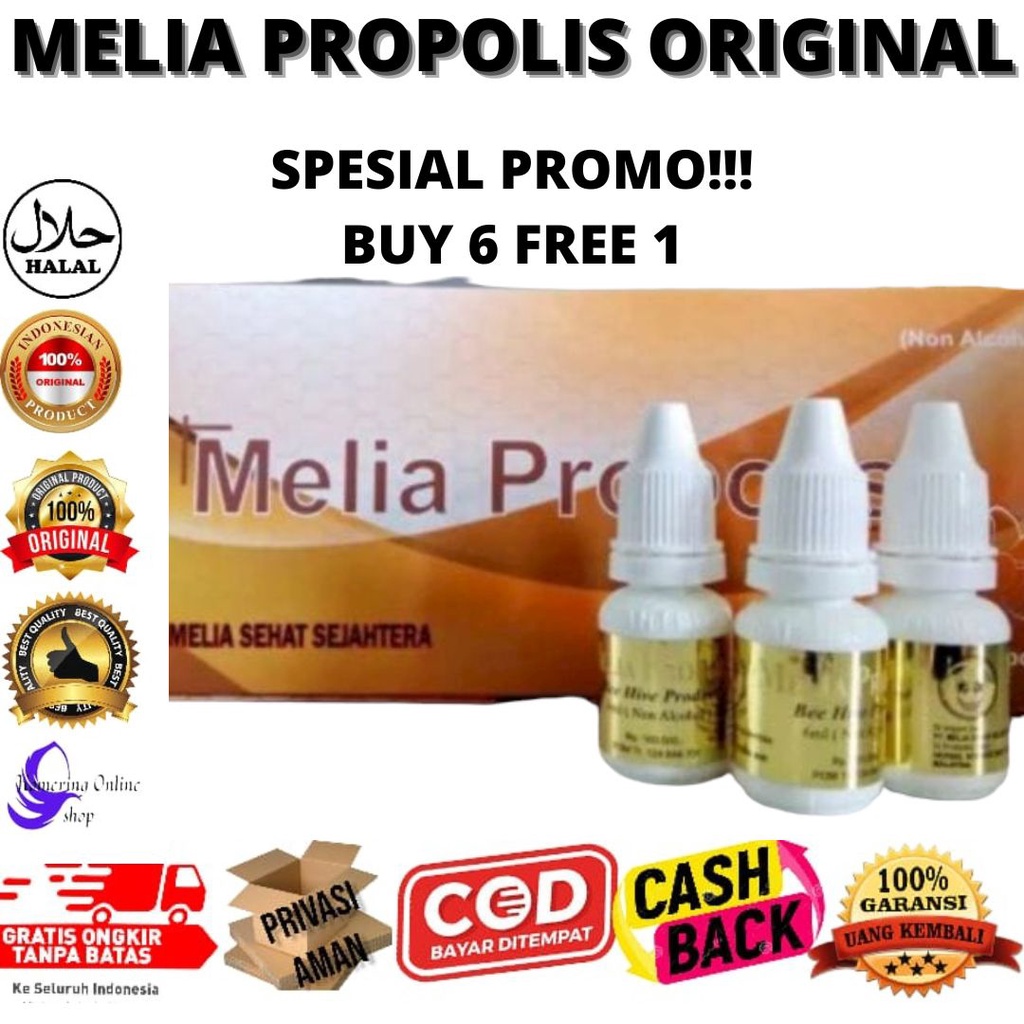 Jual PROPOLIS MELIA MELIA SEHAT SEJAHTERA | Shopee Indonesia