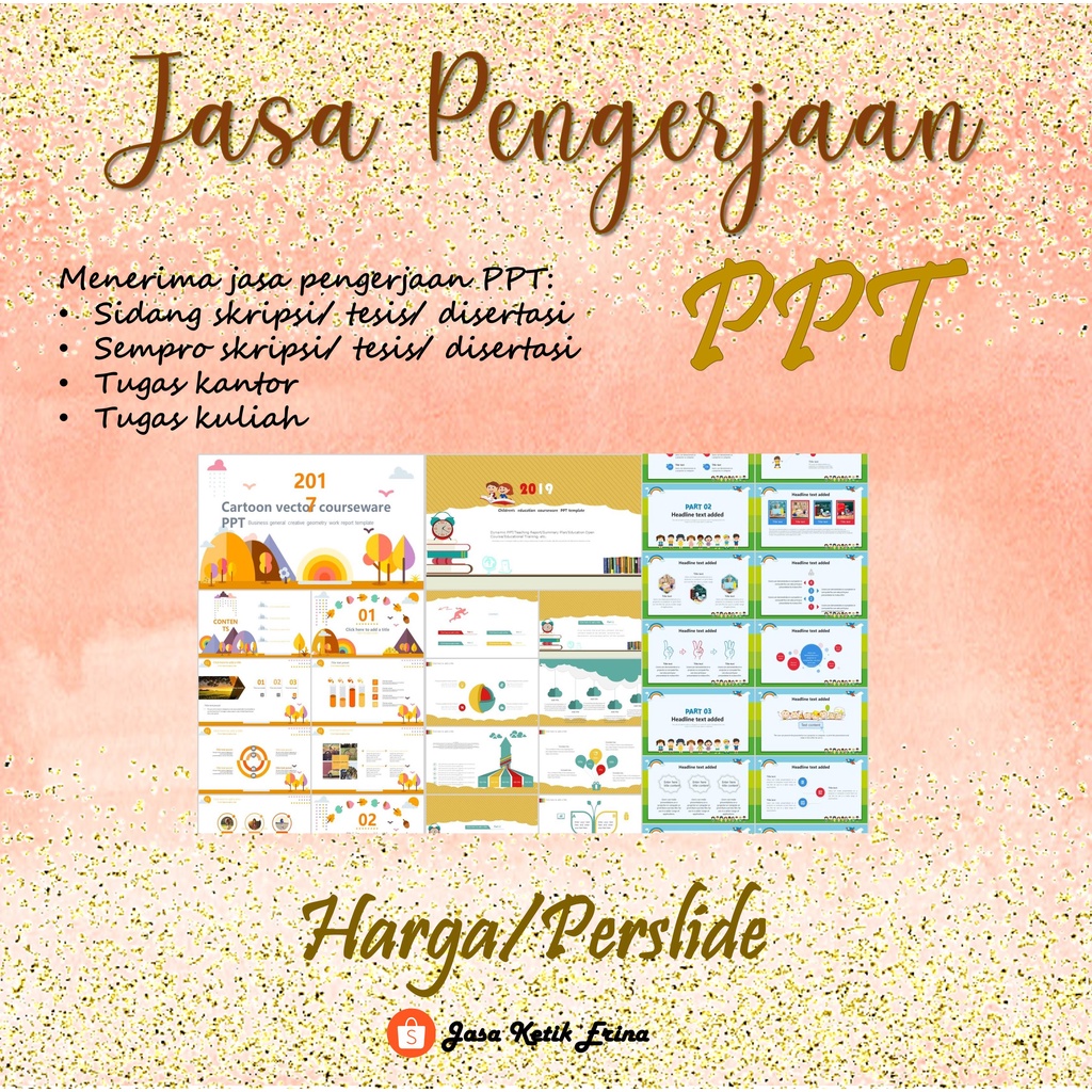 Jual Design Power Point | PPT | Shopee Indonesia