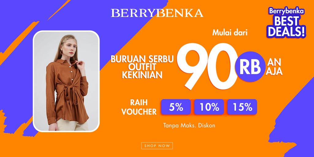 Toko Online Berrybenka Official Shop | Shopee Indonesia